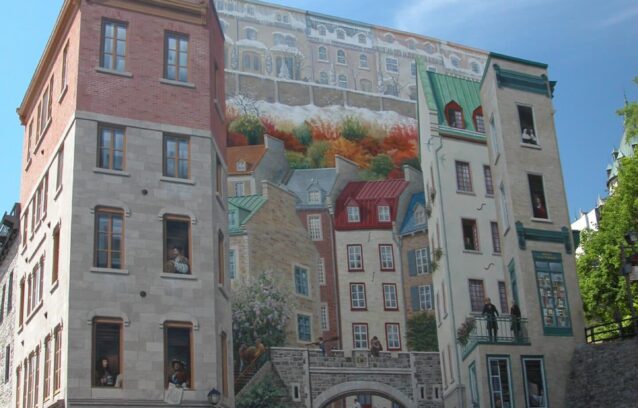 Fresque des Québécois - Commission de la capitale nationale du Québec