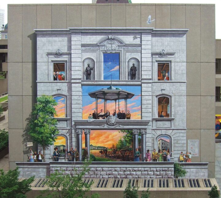 Fresque BMO de la capitale nationale du Québec - Commission de la ...