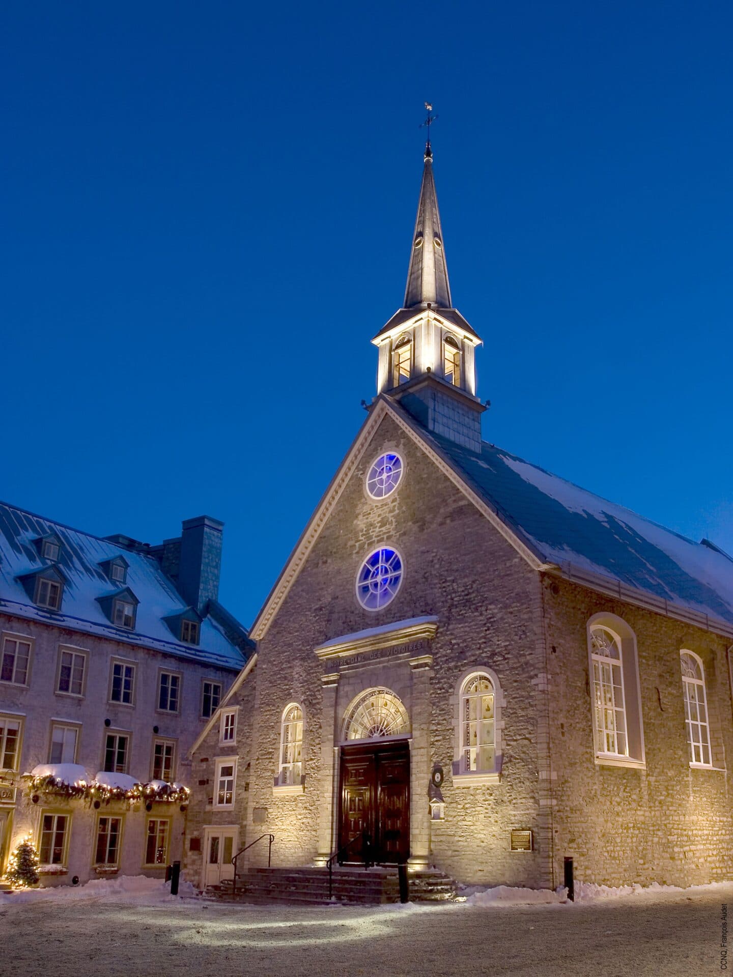 Église de Notre-Dame-des-Victoires - Commission de la capitale ...