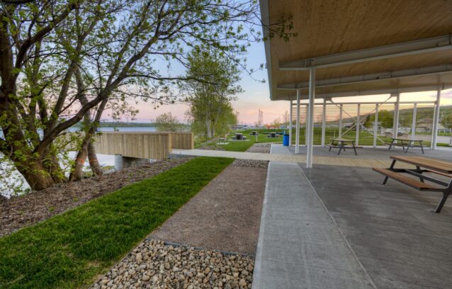 Parc riverain - Espace Fillion - Commission de la capitale nationale du ...