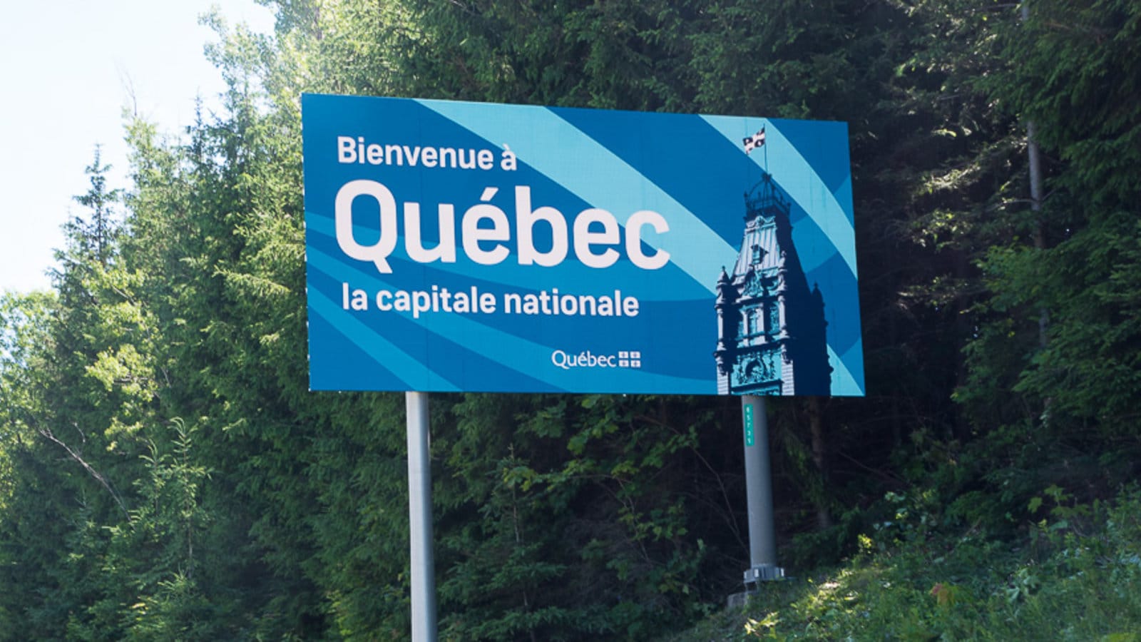 Signalisation touristique - Commission de la capitale nationale du Québec