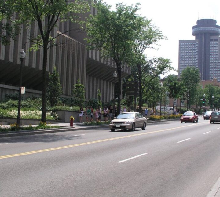 Requalification de la Grande Allée Est - Commission de la capitale ...