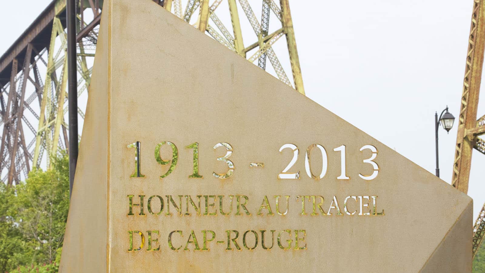 Honneur au Tracel de Cap-Rouge - Commission de la capitale nationale du ...