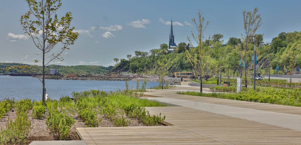 Lancement de la phase 4 – Littoral Est de la promenade Samuel-De Champlain - Commission de la ...