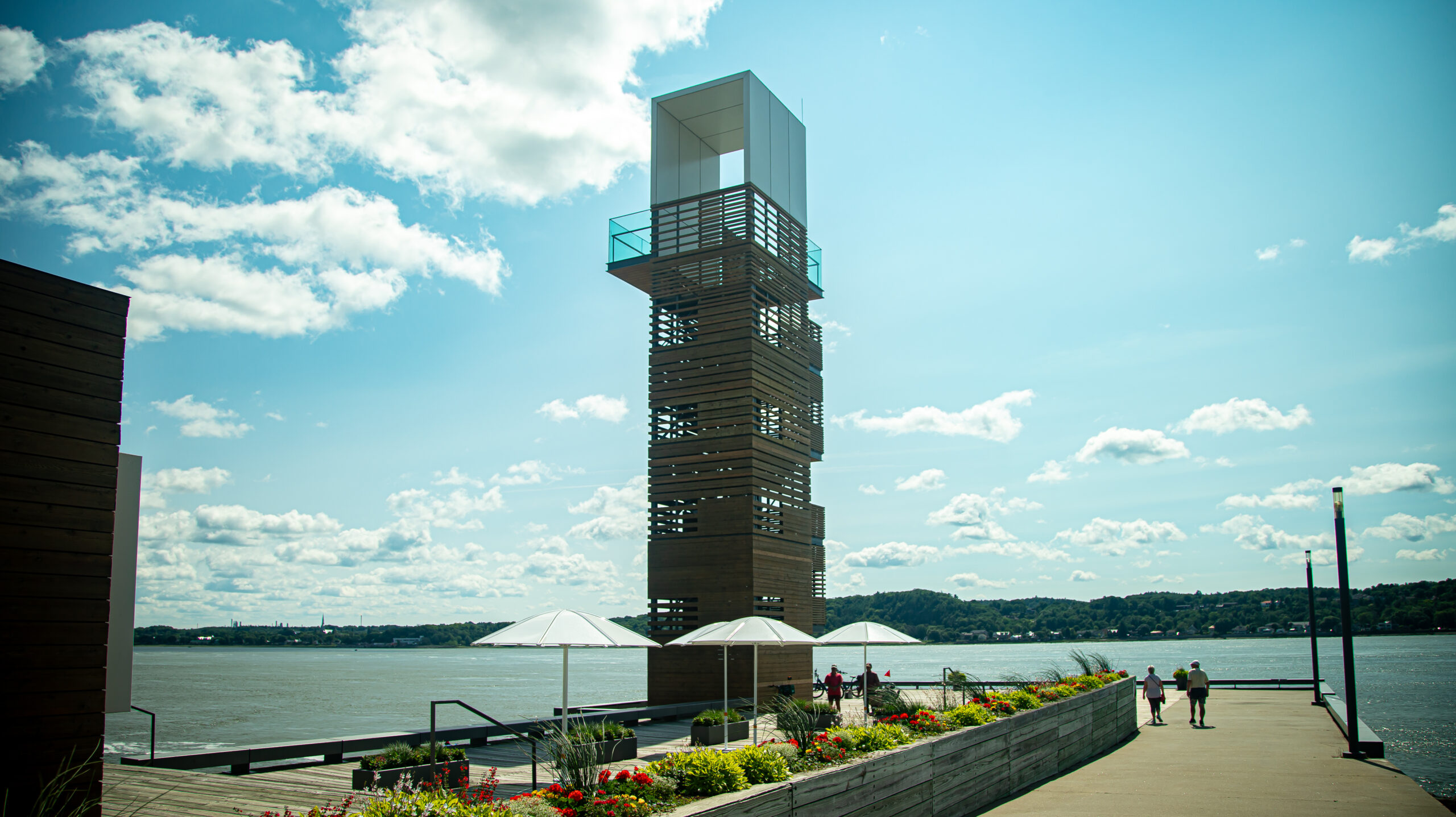 Lancement de la phase 4 – Littoral Est de la promenade Samuel-De Champlain - Commission de la ...