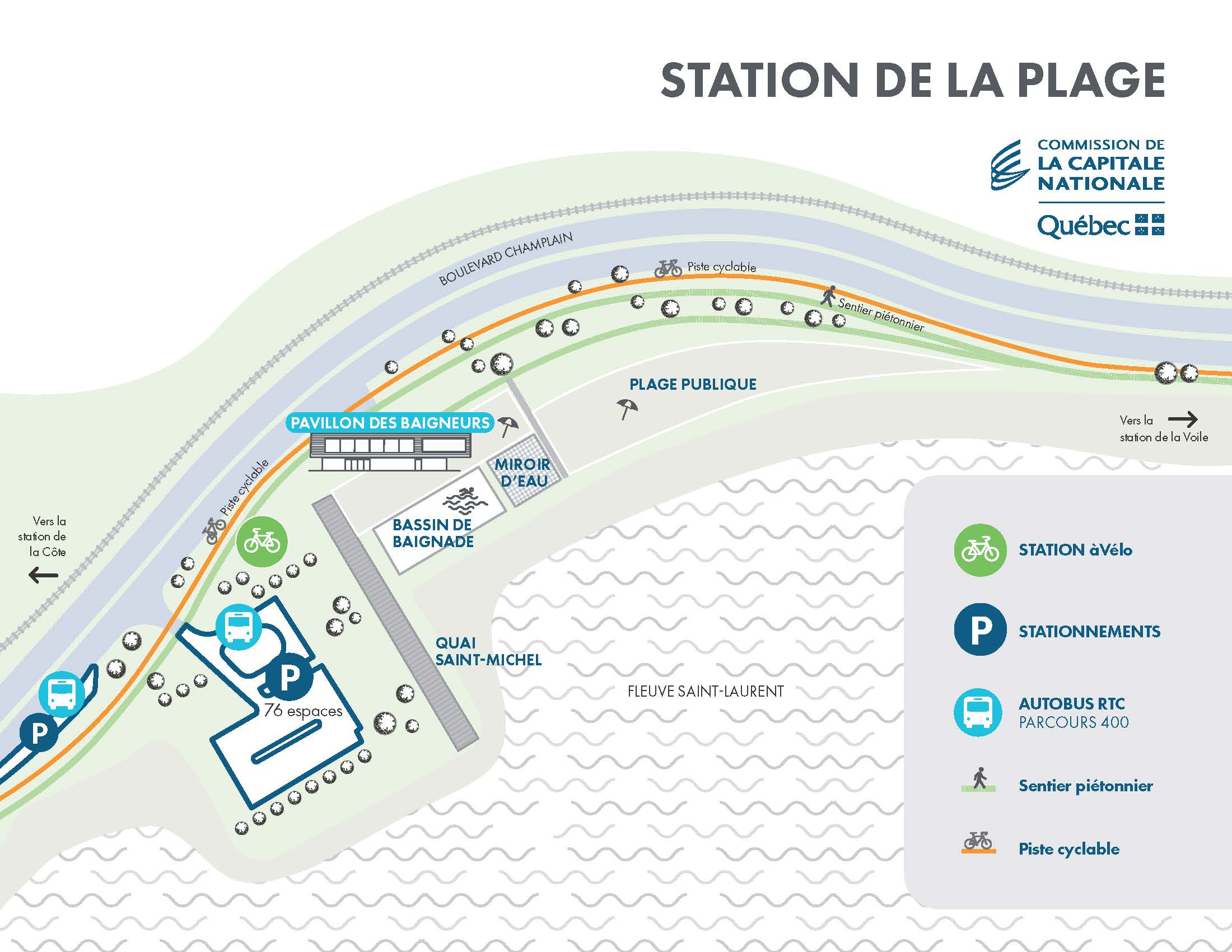 Promenade Samuel-De Champlain - Commission de la capitale nationale du ...
