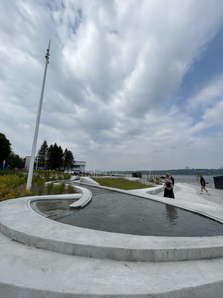 La Ville de Lévis inaugure le nouveau parc de la Pointe-Benson ...